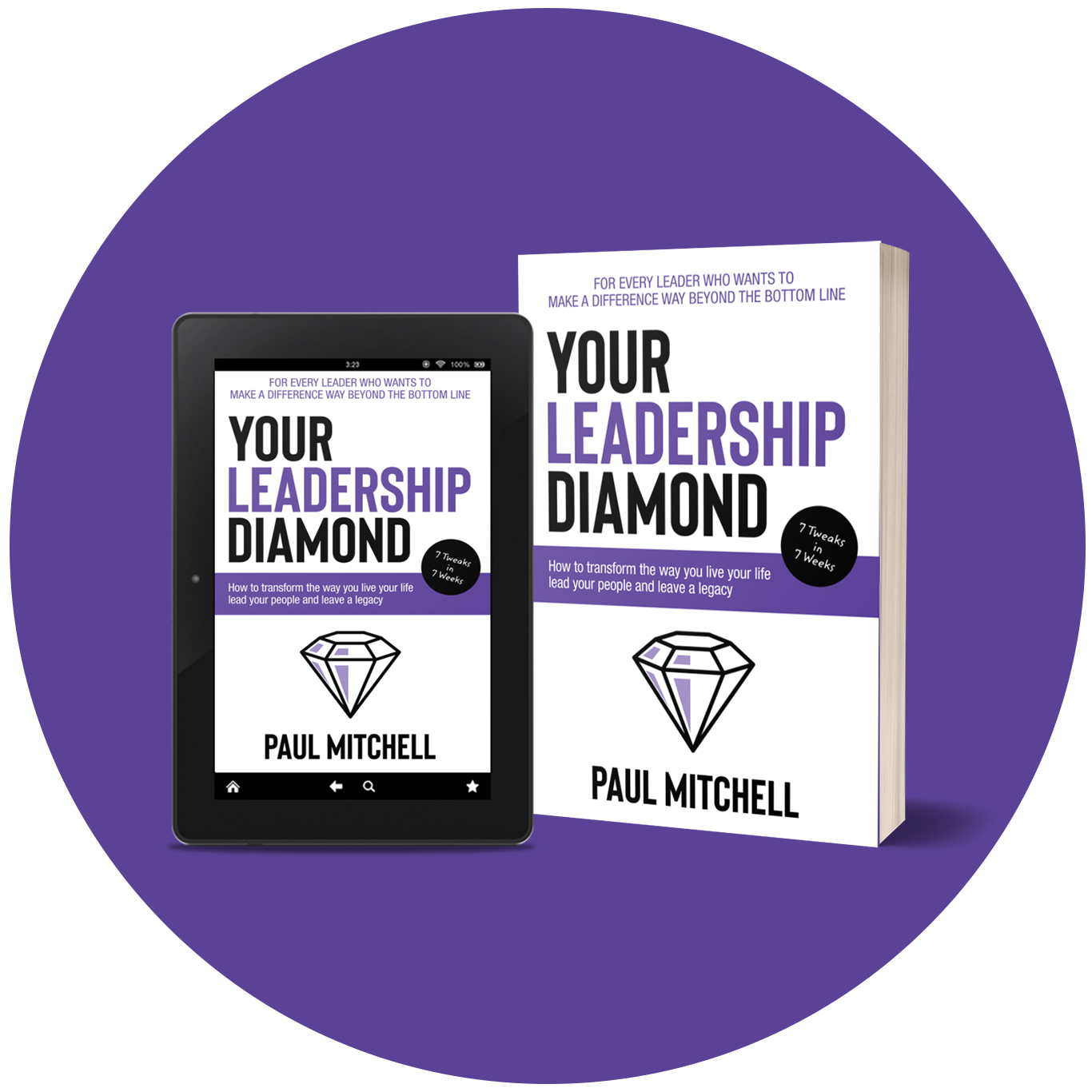 Your Leadership Diamond by Paul Mitchell | Books on Leadership