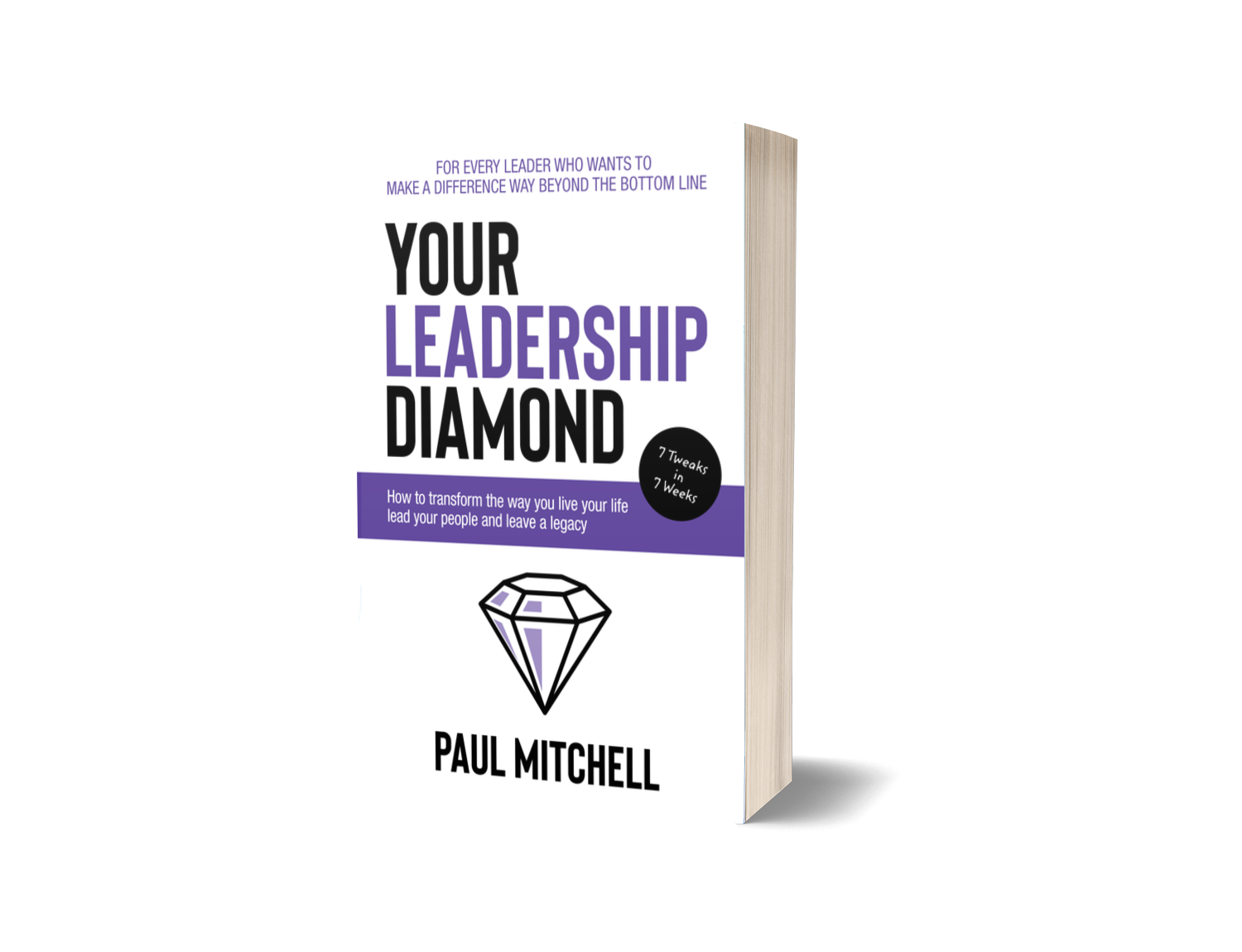 Media Kit | Your Leadership Diamond by Paul Mitchell | Leadership Book
