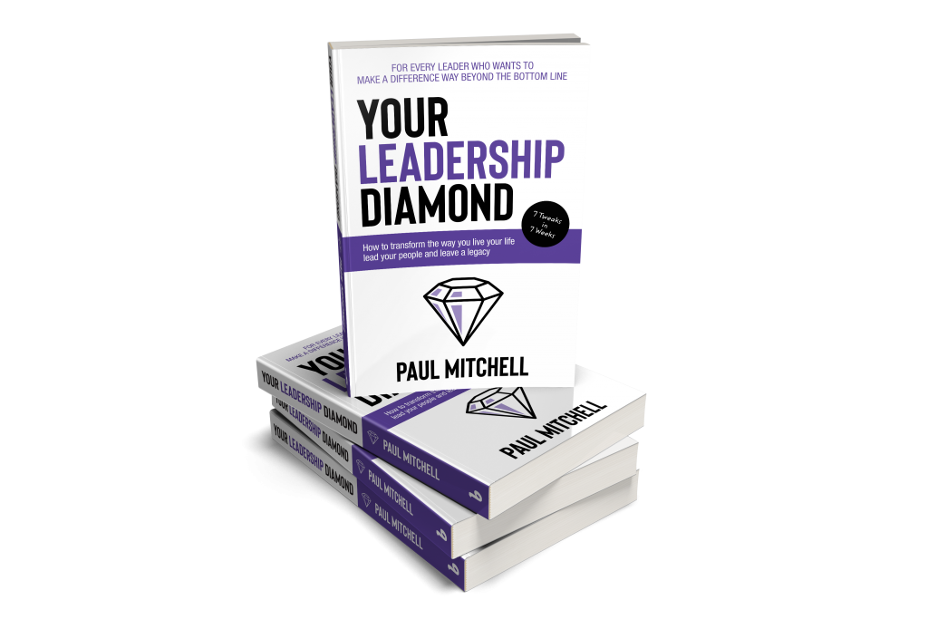 Your Leadership Diamond by Paul Mitchell | Books on Leadership